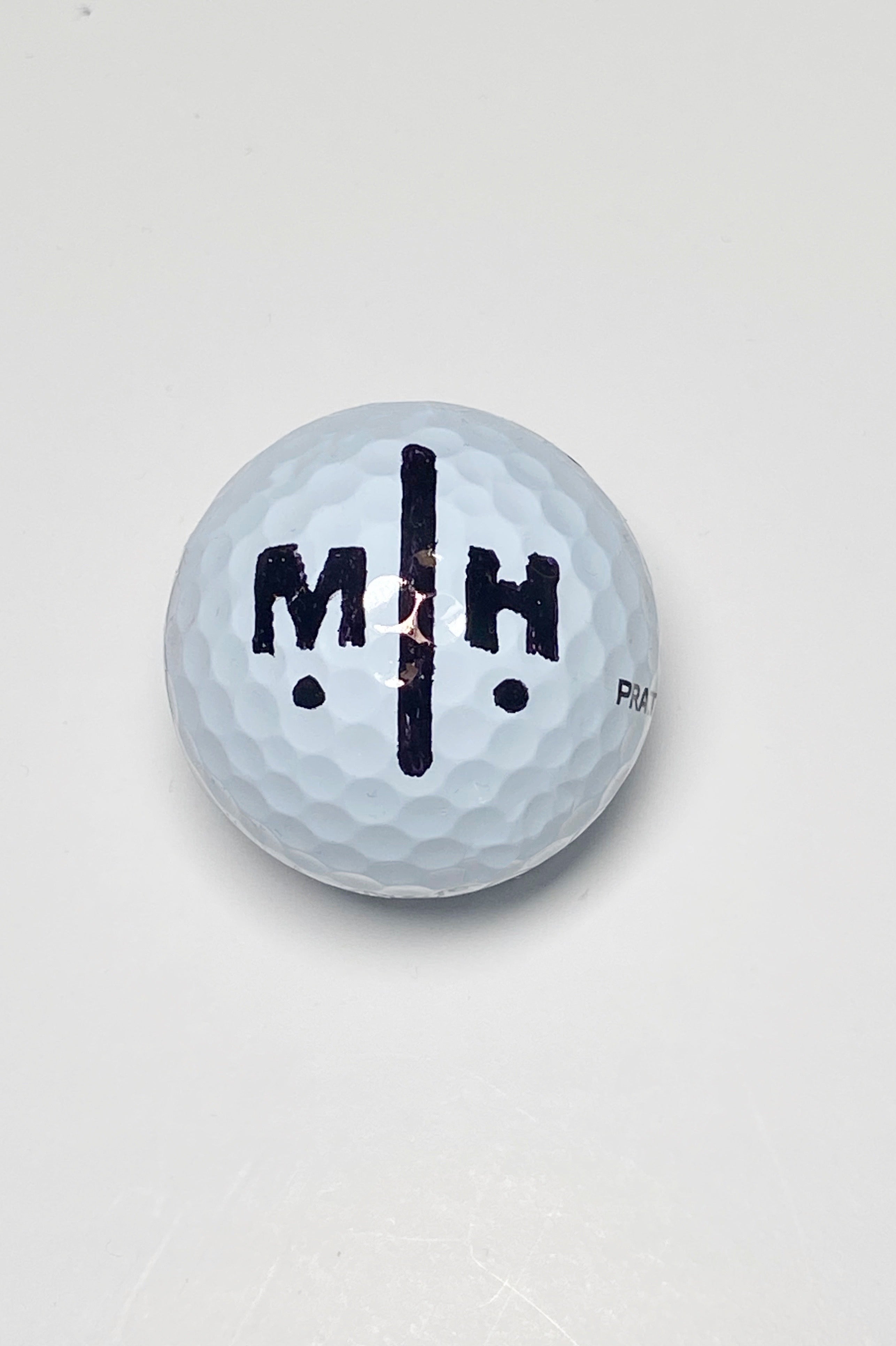 Personalized Golf Ball Marking Stencil with Vertical Alignment Lines ...