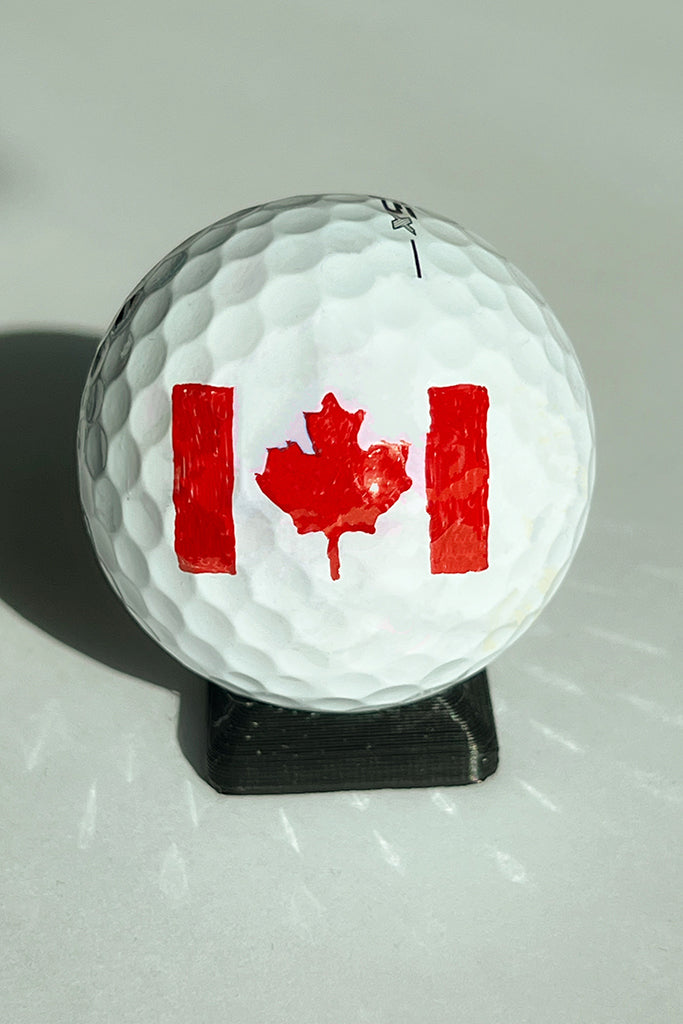 Canadian Flag Golf Ball Marking Stencil - 3D Printed – 3D Monster Design